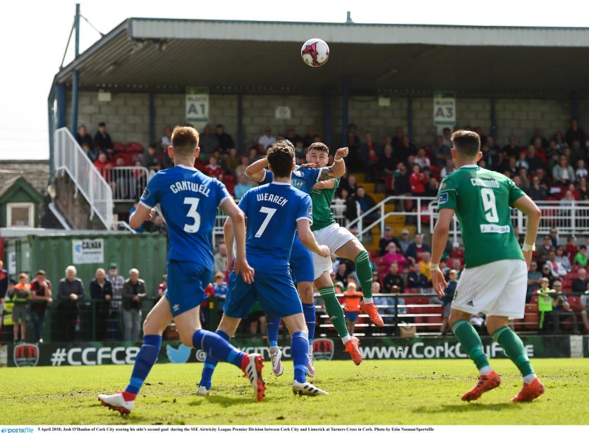 SLIDESHOW: Limerick FC versus Cork City at Turner's Cross - In Pics ...