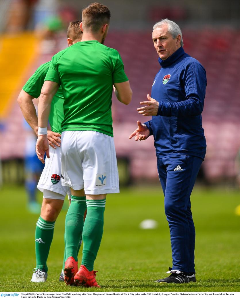 SLIDESHOW: Limerick FC versus Cork City at Turner's Cross - In Pics ...