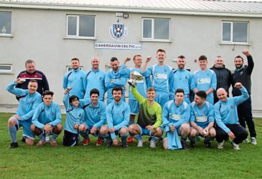 SLIDESHOW: Caherdavin Celtic 'B' win Division 3A league - Photo 1 of 14 ...