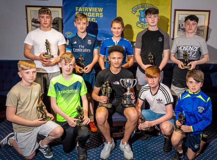 SLIDESHOW: Fairview Rangers Schoolboy/girl soccer awards - Photo 1 of ...