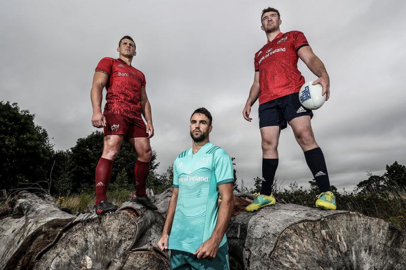 REVEALED: Munster Rugby unveil new alternate and European jerseys ...