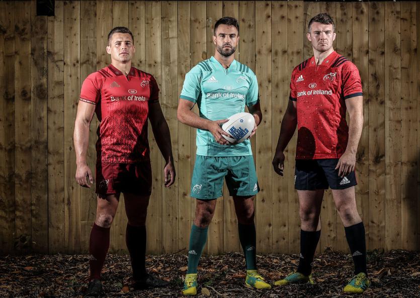 REVEALED: Munster Rugby unveil new alternate and European jerseys ...