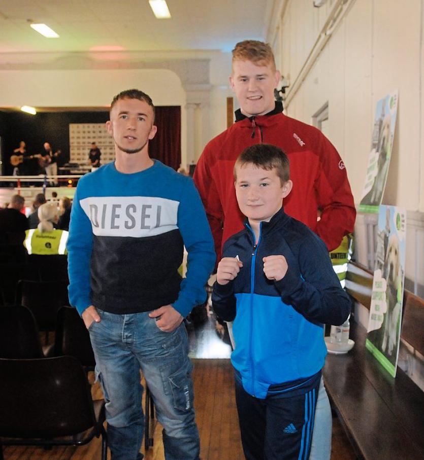 SLIDESHOW: Kevin Sheehy stars in St Francis Boxing Club show - Photo 1 ...