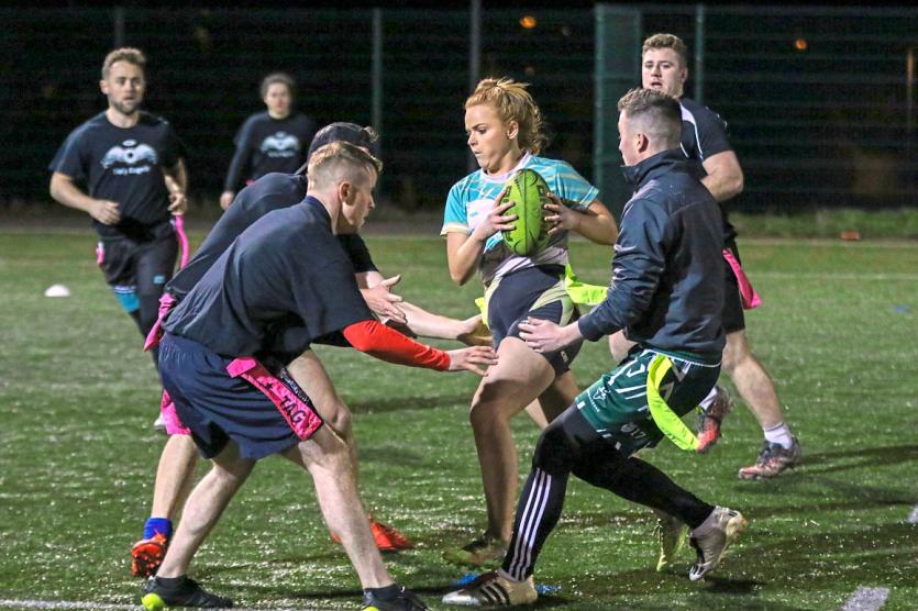 SLIDESHOW: Garryowen FC host Limerick Tag Rugby Valentine's event ...