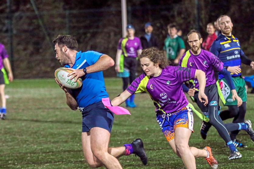 SLIDESHOW: Garryowen FC host Limerick Tag Rugby Valentine's event ...