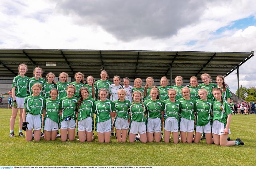 SLIDESHOW: Limerick's U14 Ladies Football side bring home All-Ireland ...