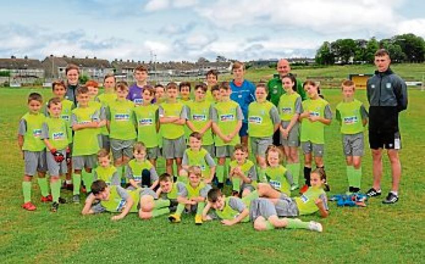 SLIDESHOW: FAI host Summer soccer school at Carew Park FC - Photo 1 of ...