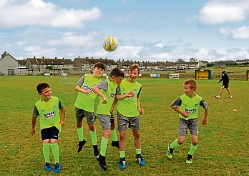 SLIDESHOW: FAI host Summer soccer school at Carew Park FC - Photo 1 of ...