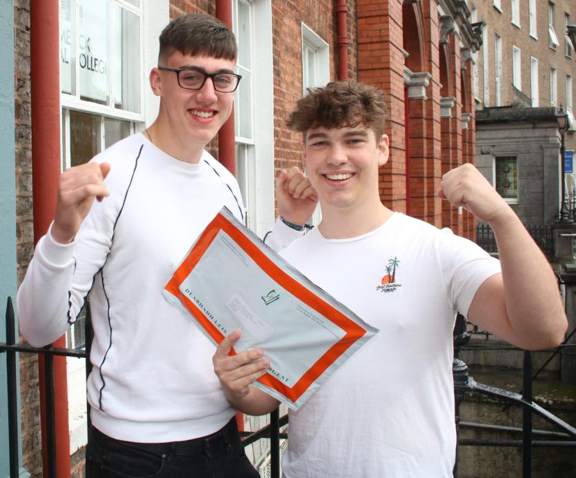 SLIDESHOW: Joy as thousands of students across Limerick collect Leaving ...