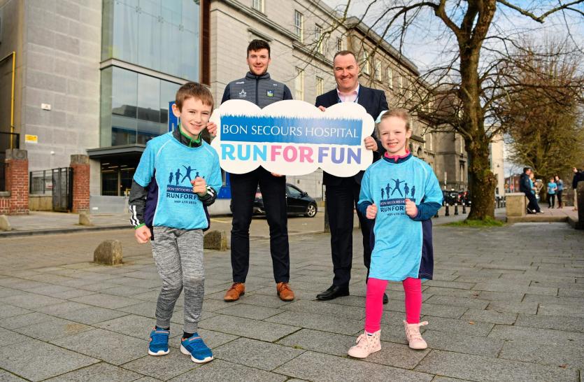 SLIDESHOW: Limerick hurlers help launch Bon Secours 'Run for Fun' on ...