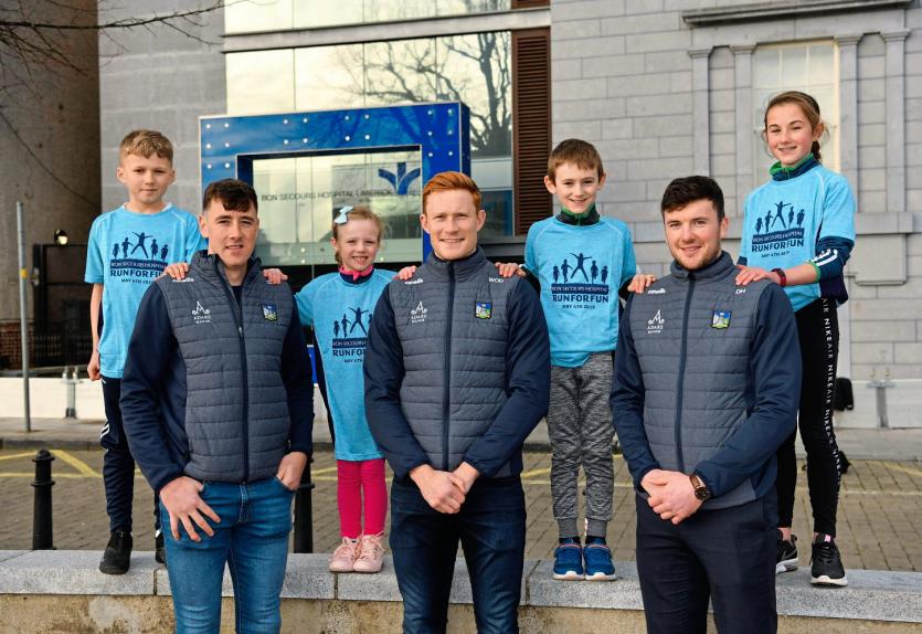SLIDESHOW: Limerick hurlers help launch Bon Secours 'Run for Fun' on ...