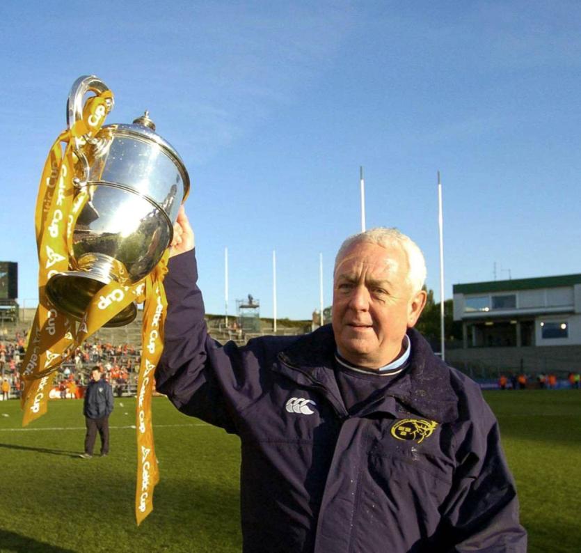 SLIDESHOW: On this day 2005: Munster claim Celtic Cup in farewell to ...