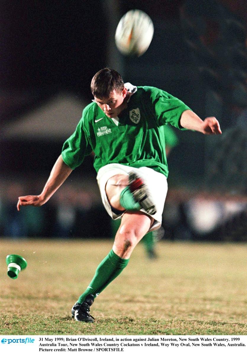 SLIDESHOW: On This Day 1999 - Limerick players star for Ireland against ...