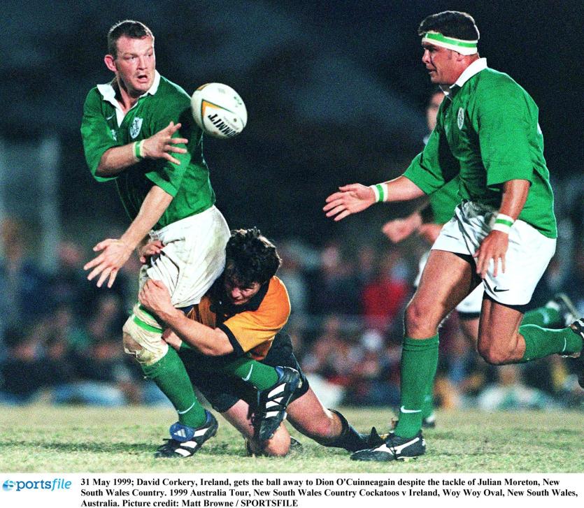 SLIDESHOW: On This Day 1999 - Limerick players star for Ireland against ...