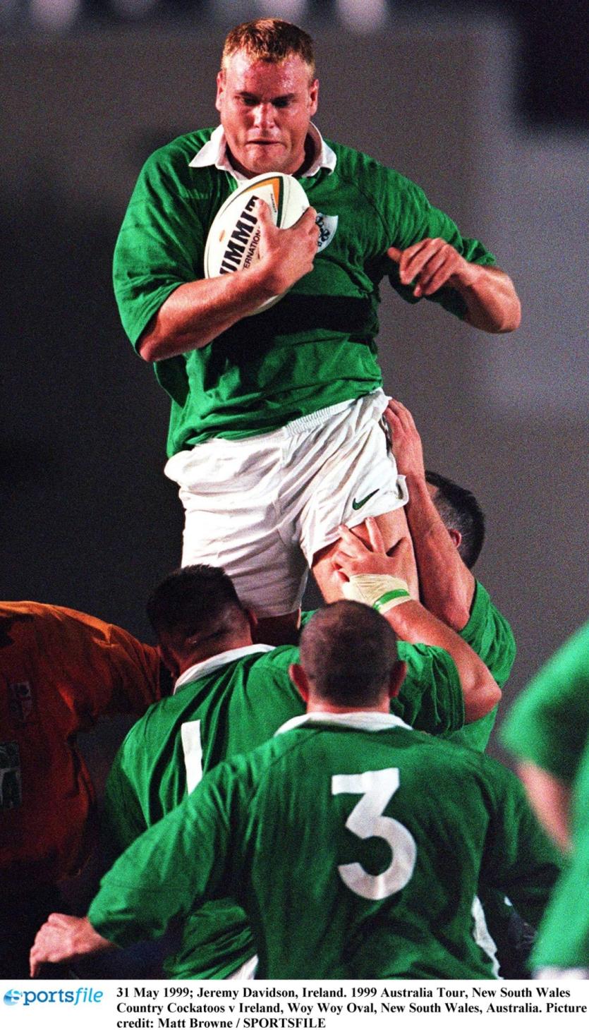 SLIDESHOW: On This Day 1999 - Limerick players star for Ireland against ...
