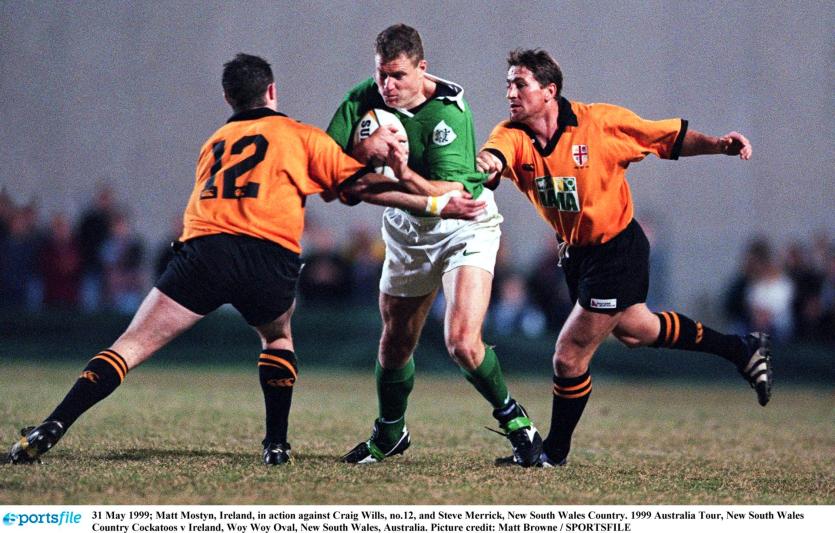 SLIDESHOW: On This Day 1999 - Limerick players star for Ireland against ...