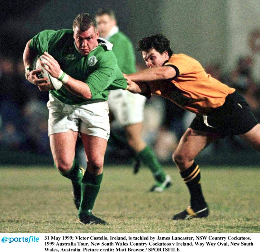 SLIDESHOW: On This Day 1999 - Limerick players star for Ireland against ...