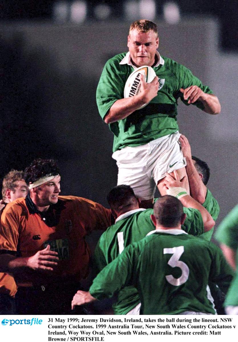 SLIDESHOW: On This Day 1999 - Limerick players star for Ireland against ...