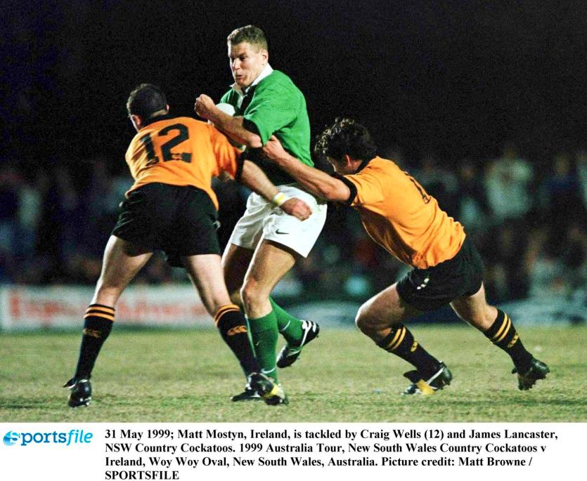 SLIDESHOW: On This Day 1999 - Limerick players star for Ireland against ...