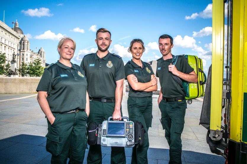 Lisnagry to Liverpool: Limerick Paramedic Emma Cosgrave to feature on ...