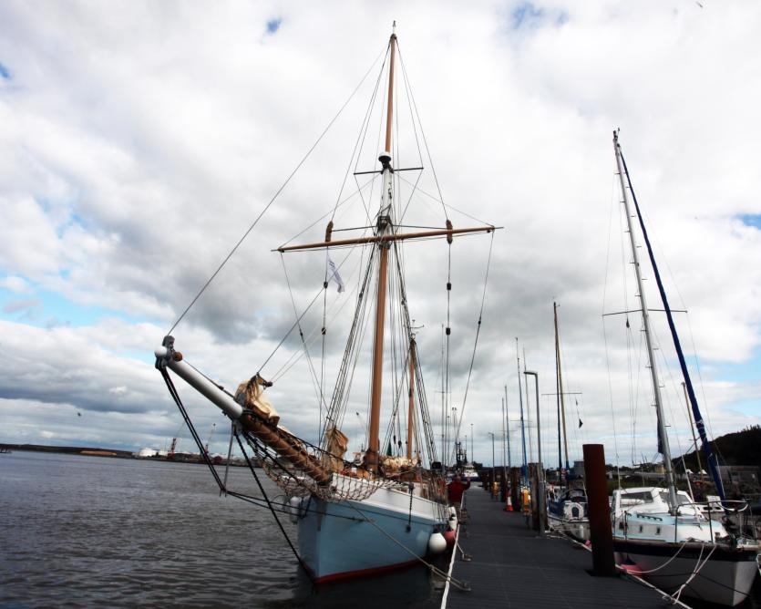 SLIDESHOW: Ilen Ship docks at Limerick home of its original designer ...
