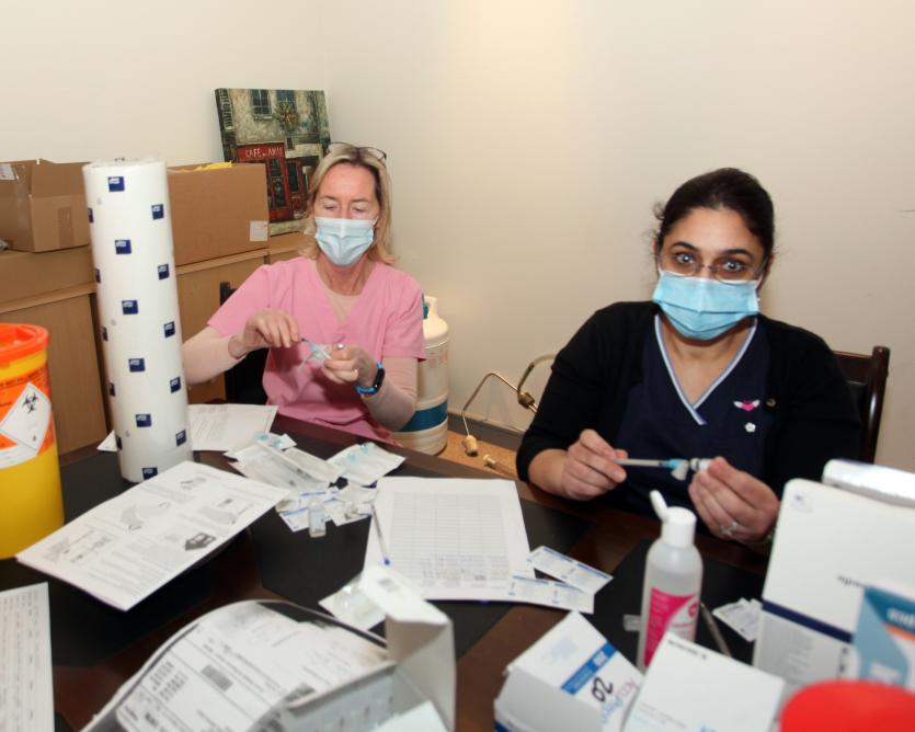 SLIDESHOW: Covid-19 vaccine jabs finally arrive at Limerick clinics ...
