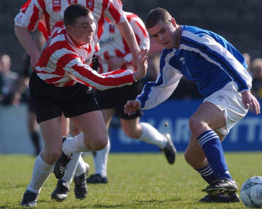 SLIDESHOW: On this day in 2002: Limerick FC edge Derry City in League ...