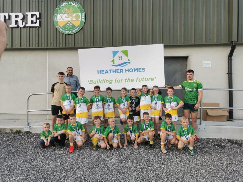 Daingean Community Games U10 Football representing Offaly in the ...