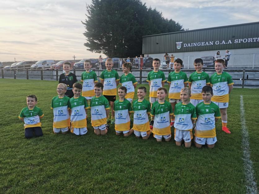 Daingean Community Games U10 Football representing Offaly in the ...