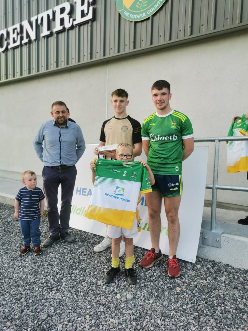 Daingean Community Games U10 Football representing Offaly in the ...