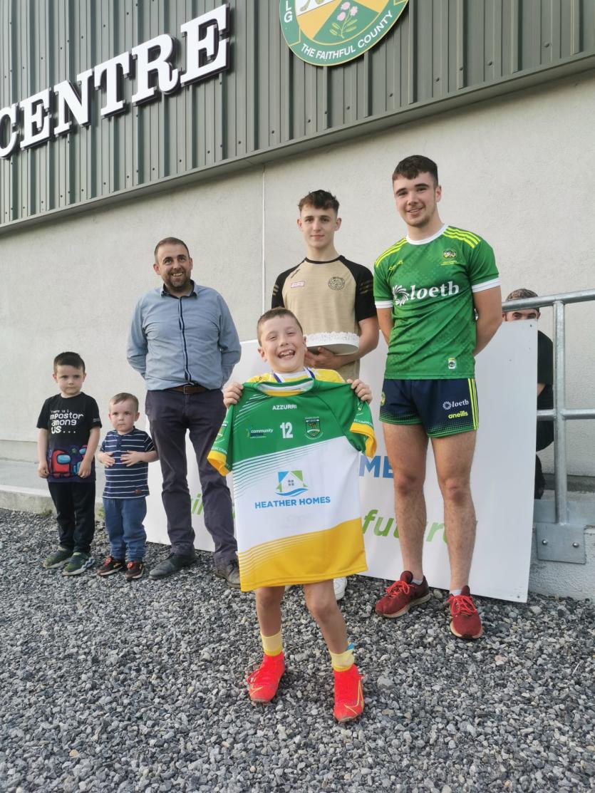 Daingean Community Games U10 Football representing Offaly in the ...