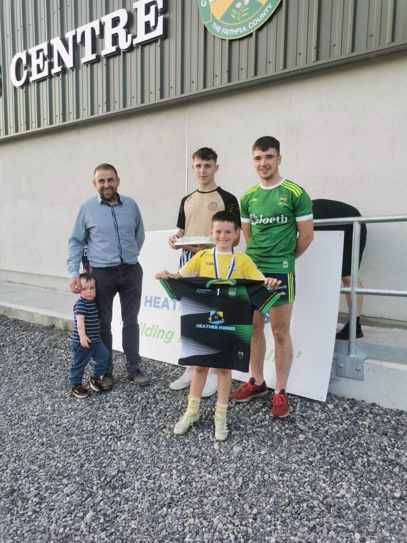 Daingean Community Games U10 Football representing Offaly in the ...