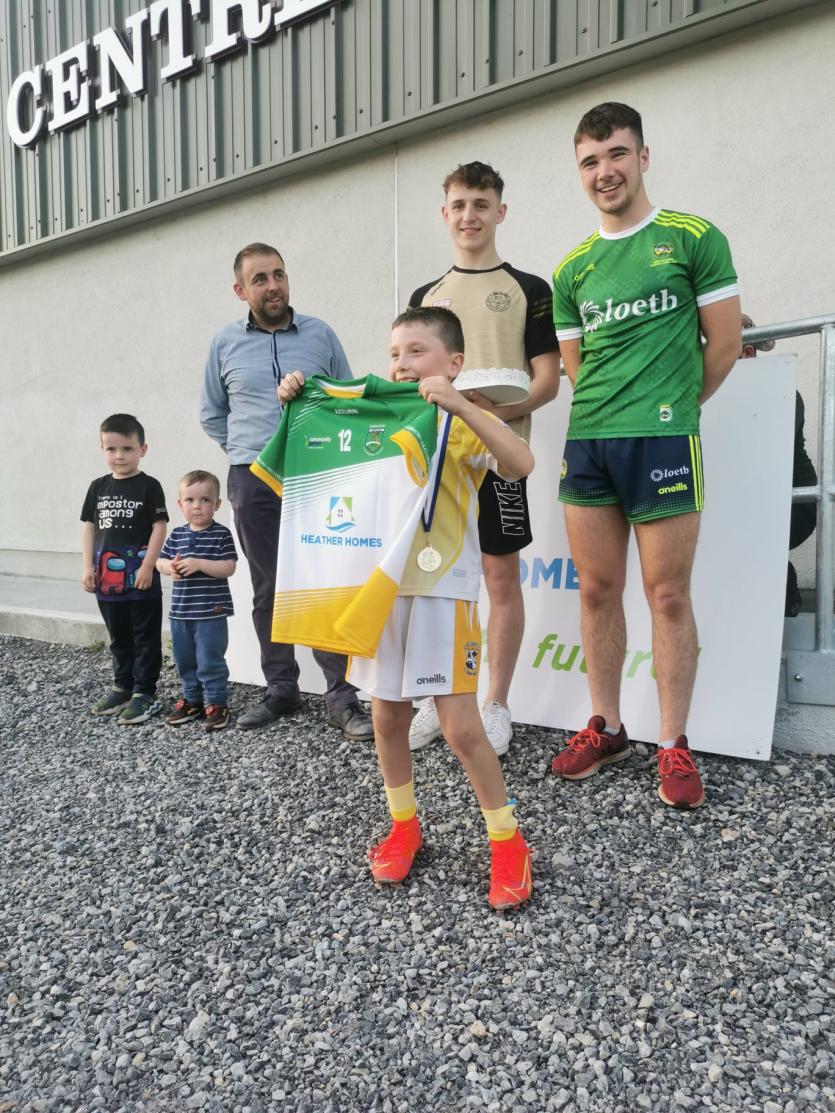 Daingean Community Games U10 Football representing Offaly in the ...