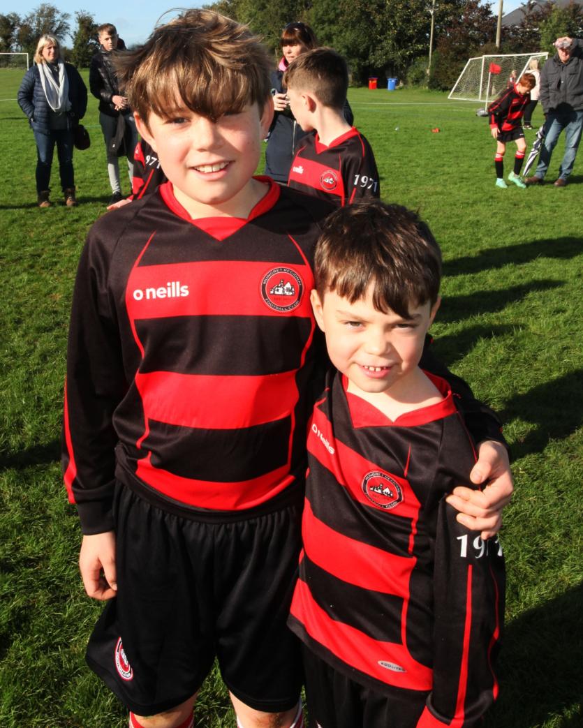 SLIDESHOW: Ireland national side visit Mungret Regional to mark ...