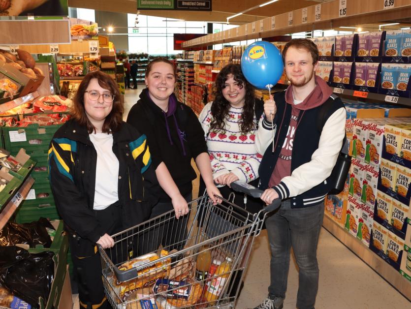 In Pictures: Out and about at the opening of new Lidl supermarket on ...