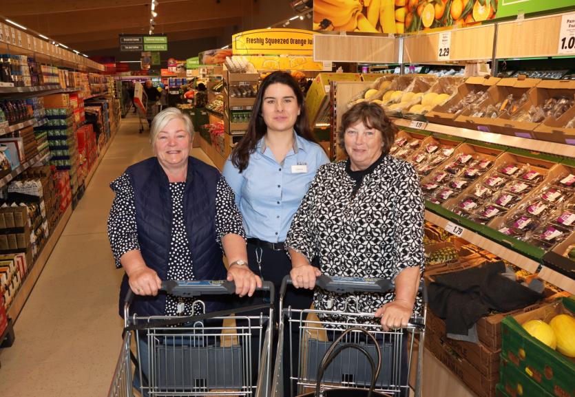 In Pictures: Out and about at the opening of new Lidl supermarket on ...