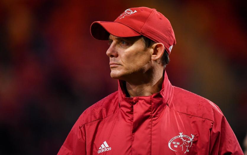LISTEN: Munster Rugby's Stephen Larkham admits his side must 'cover all ...