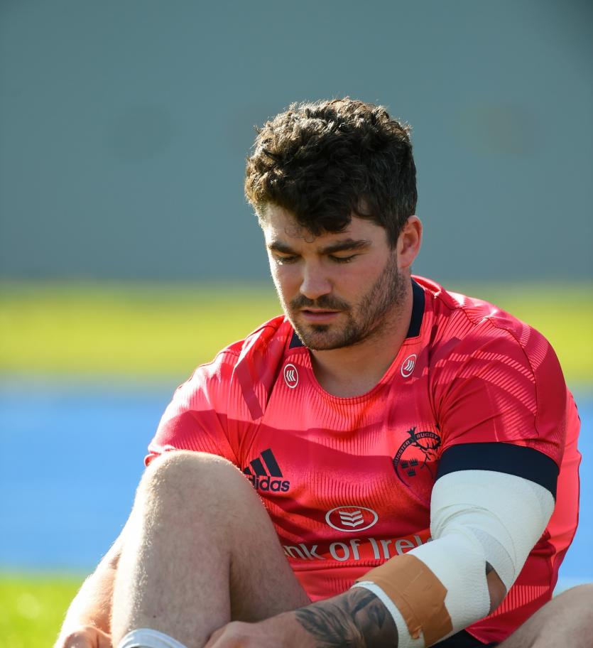 LISTEN: Munster Rugby's Sam Arnold hoping to be 'centre of attention ...