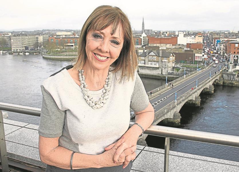 WATCH: Joan Freeman ‘feels at home’ in Limerick during presidential ...