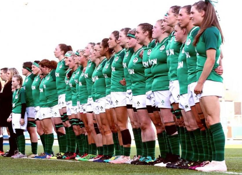 Ireland Women's rugby XV revealed for England test match - Limerick Leader
