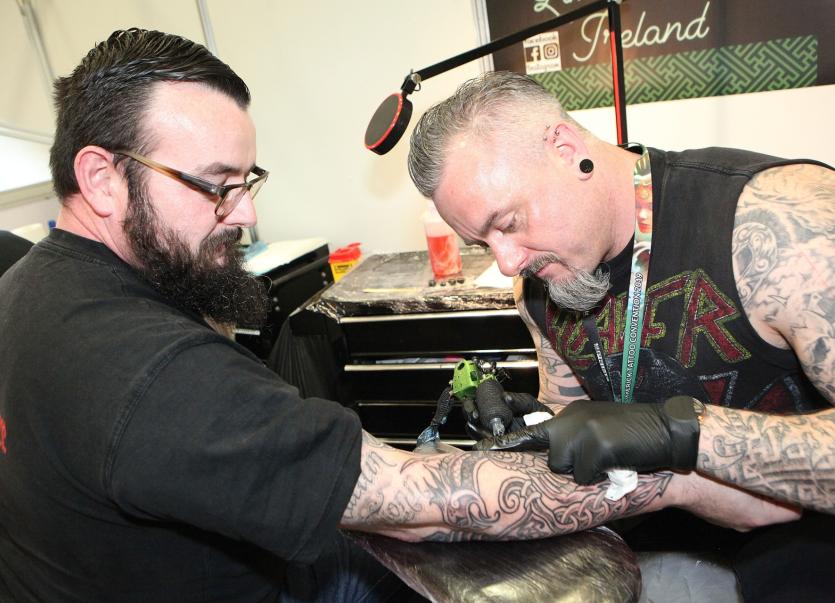 Hundreds get inked up at annual Limerick Tattoo Convention - Limerick ...