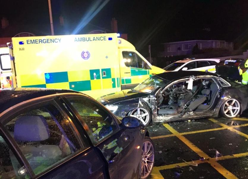 Two hospitalised after car crash in Limerick city - Limerick Leader