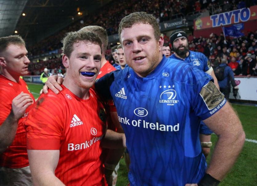 Leinster's Sean enjoys bragging rights among Limerick's Cronin brothers ...