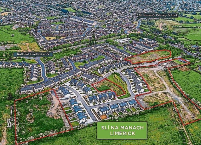 Families waiting over a year to move into Limerick homes at luxury ...