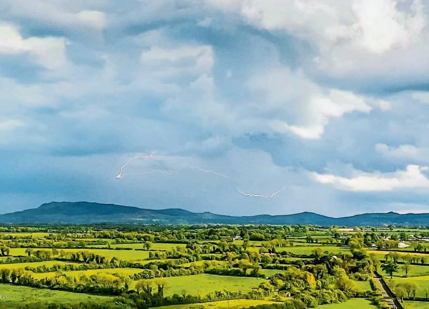 WATCH: Relentless thunderstorms rip through Limerick - Limerick Leader