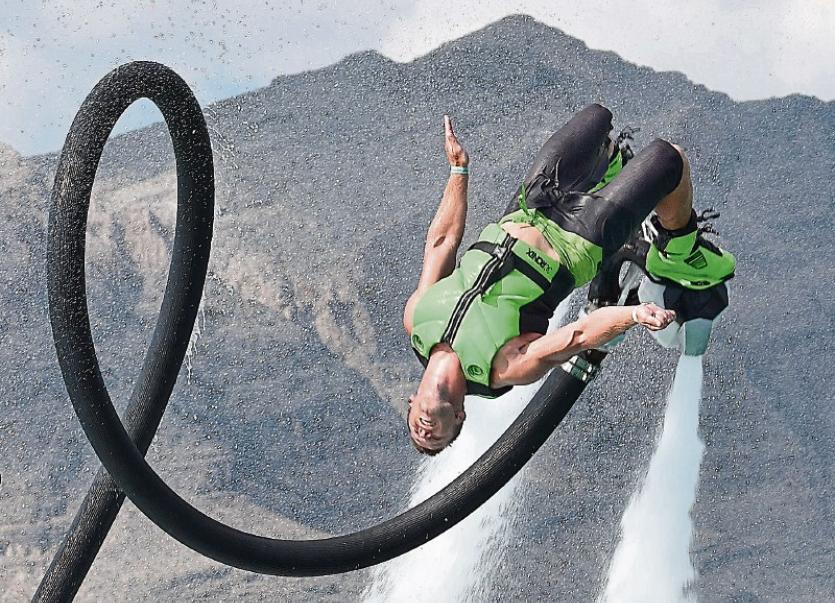 Leading international hydroflyer to perform in Limerick - Limerick Leader