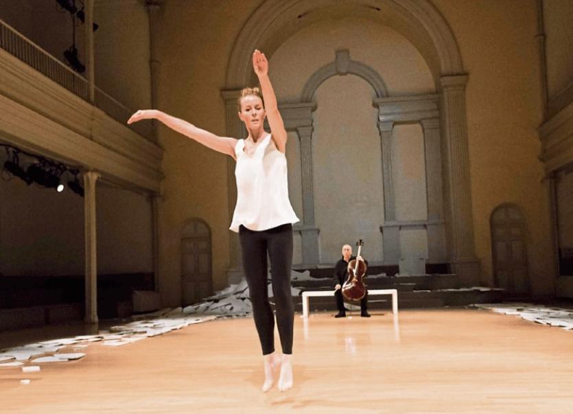 Jean Butler's irish dance at the Lime Tree Theatre - Limerick Leader