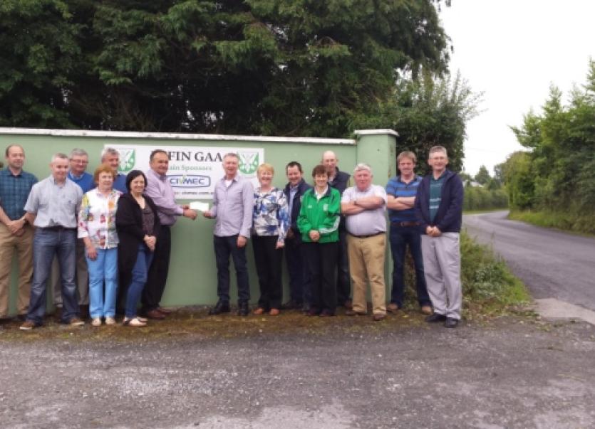 Construction wizard in Oz sponsors Limerick GAA club - Limerick Leader