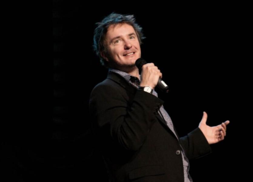 Dylan Moran brings Off the Hook tour to Limerick’s UCH - Limerick Leader