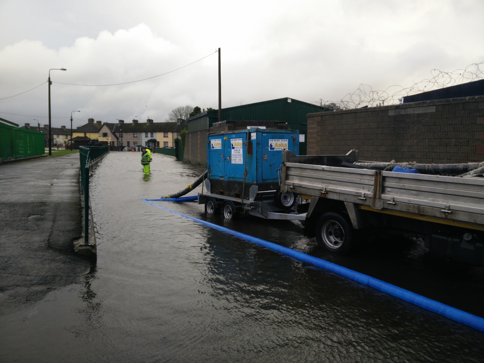 Storm Imogen causes flooding in parts of Limerick city - Limerick Live